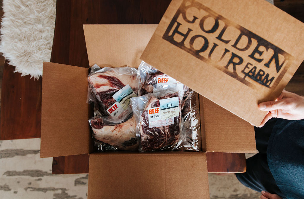 Beef – Golden Hour Farm